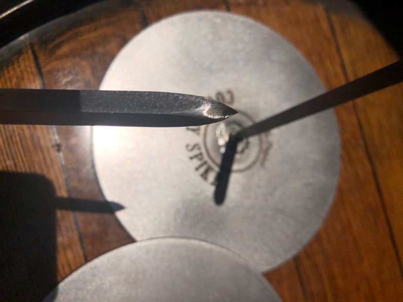 The Cowboy Spike Vertical BBQ Skewer Threaded Stainless - Etsy