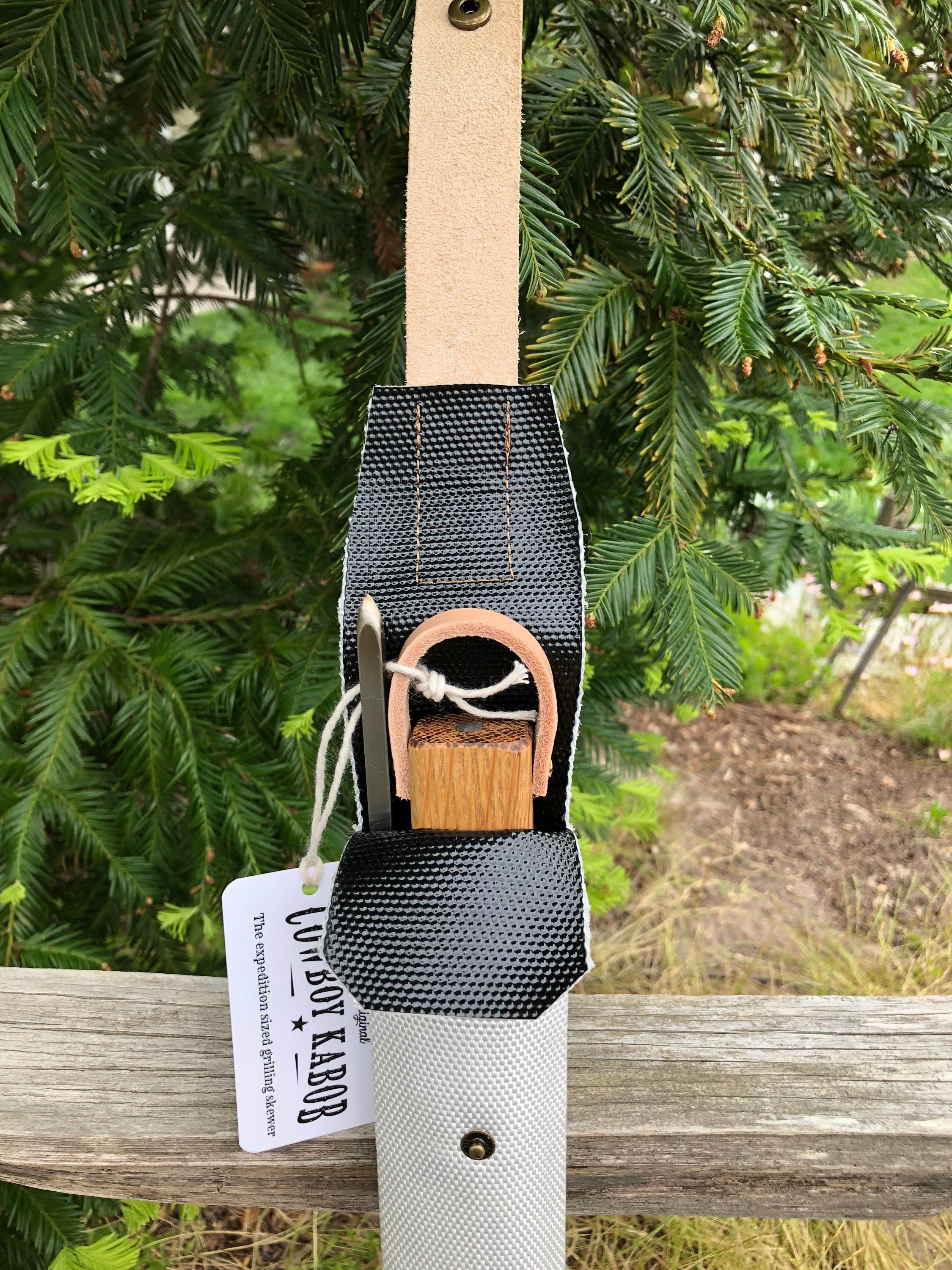 Fire Hose Sheath Holds 2 42cowboy Kabobs - Etsy