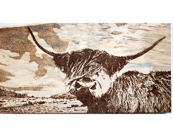 Wooden Pyrography - Etsy