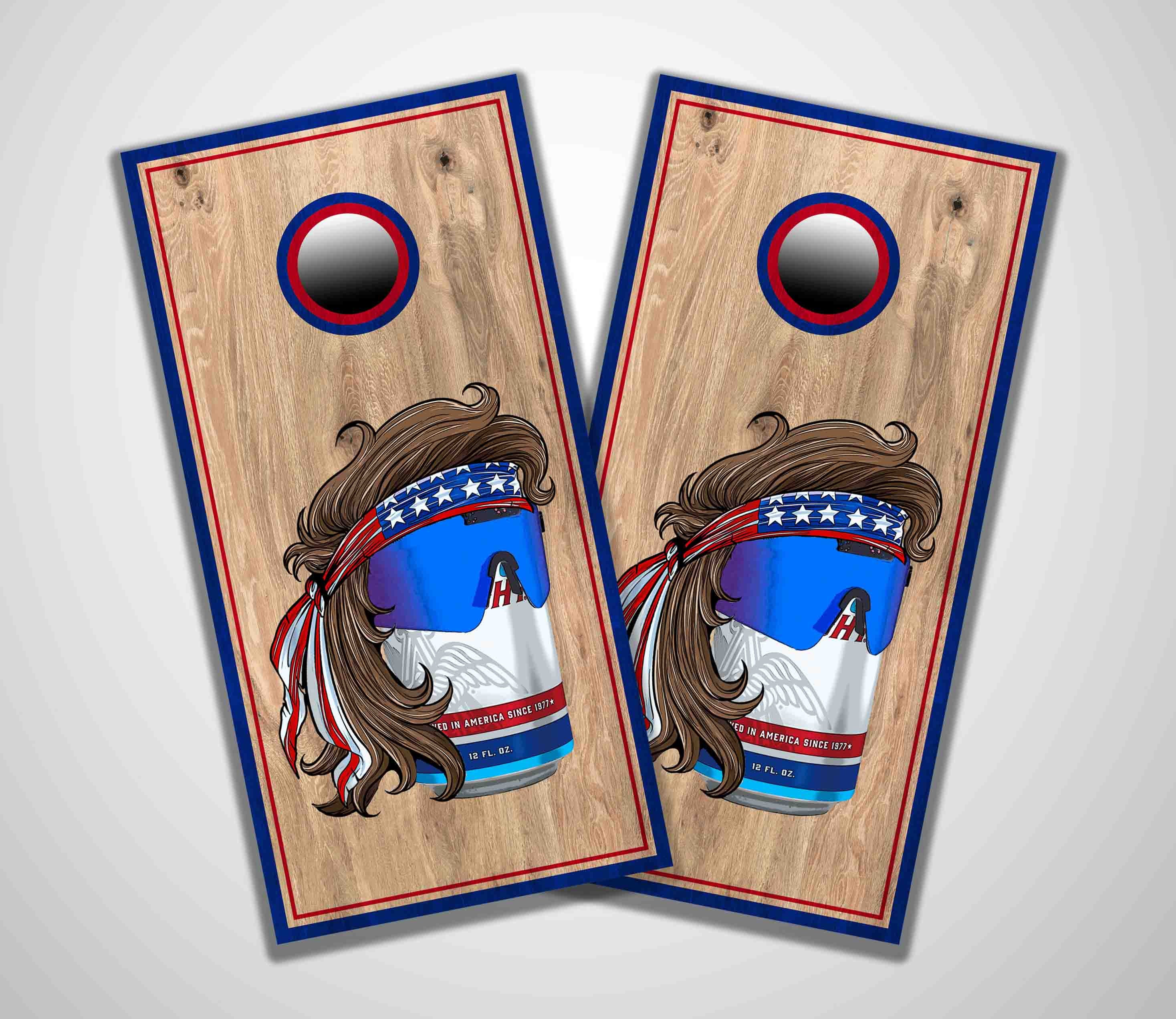 Sports & Outdoor Recreation cornhole decals cornhole wraps lawn game ...