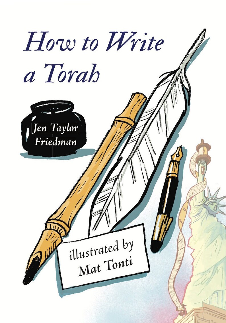 How to Write a Torah - Etsy