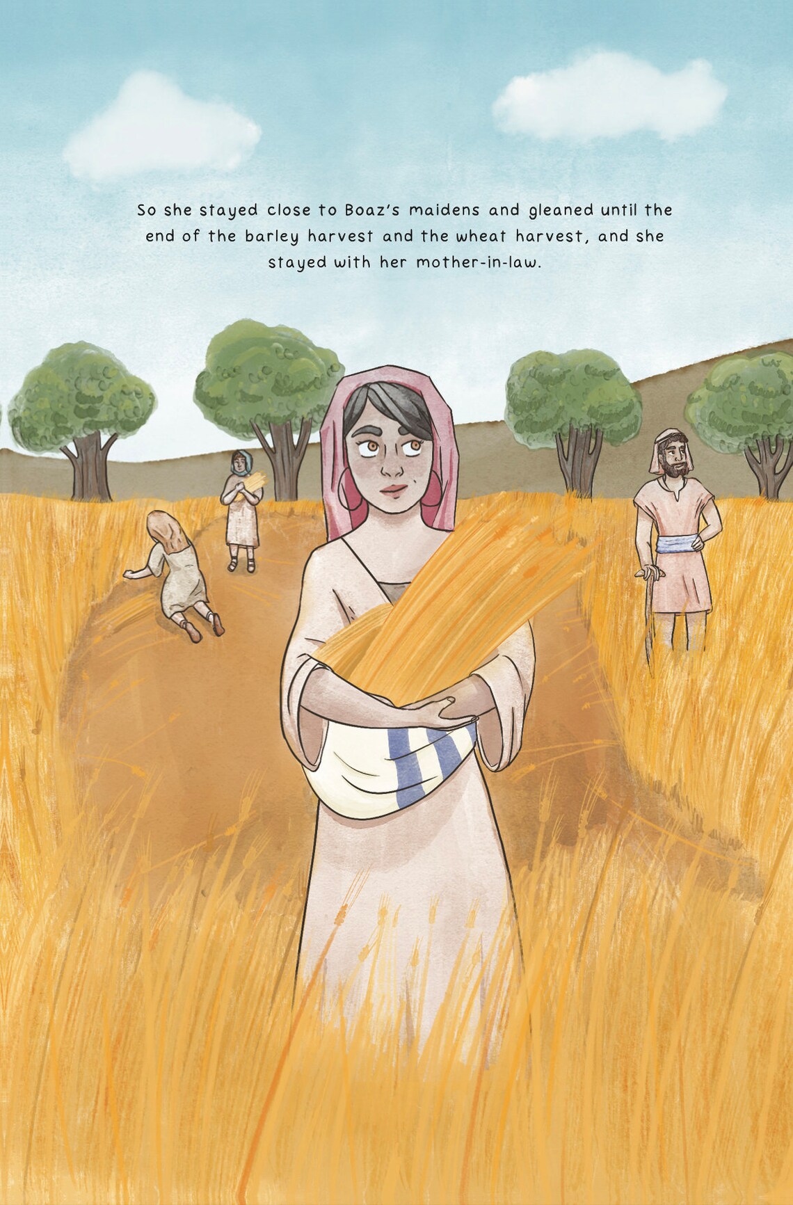 The Illustrated Book of Ruth - Etsy