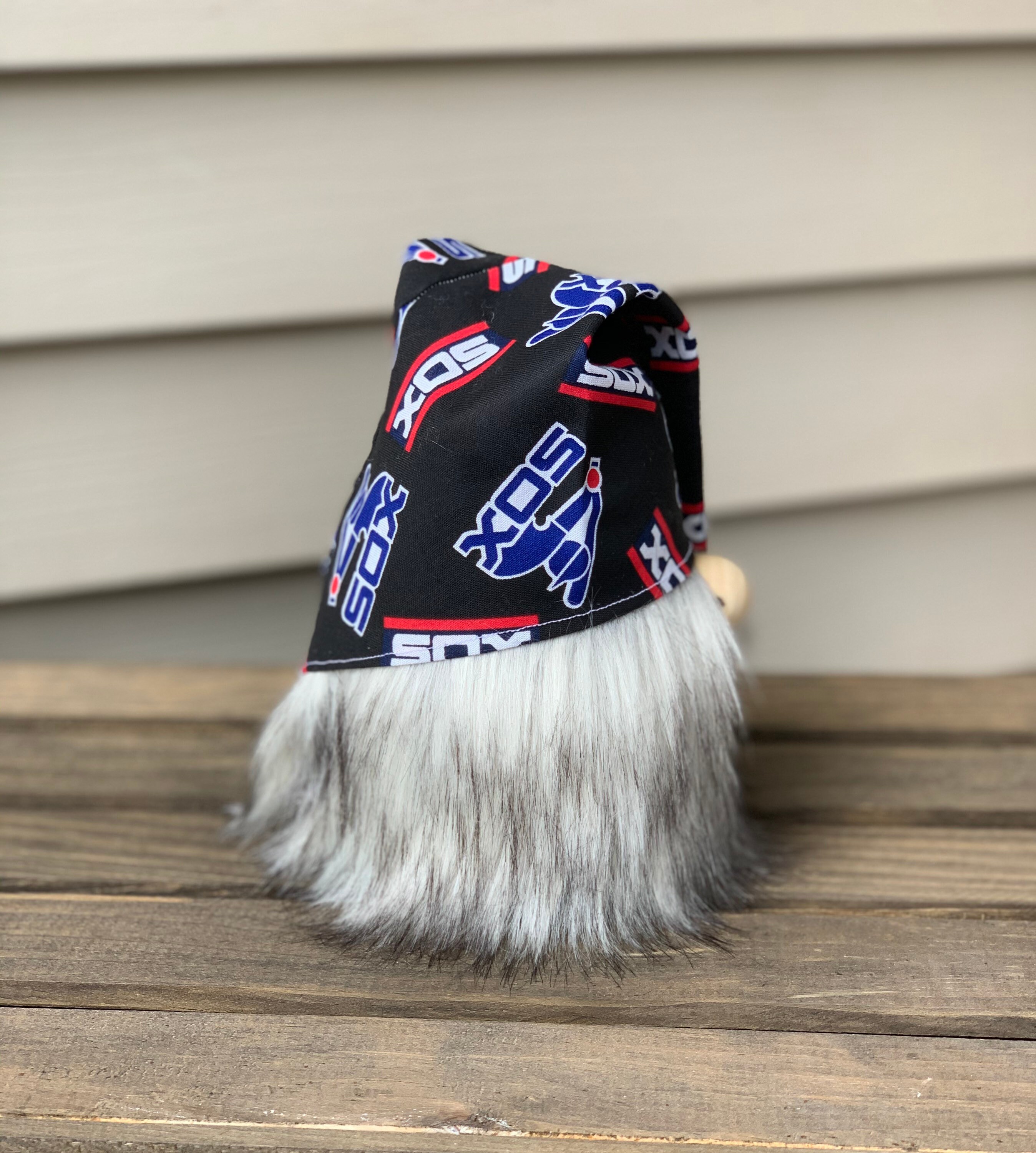 Sox the Chicago Baseball Gnome | Baseball Gnome | Tiered Tray Decor ...