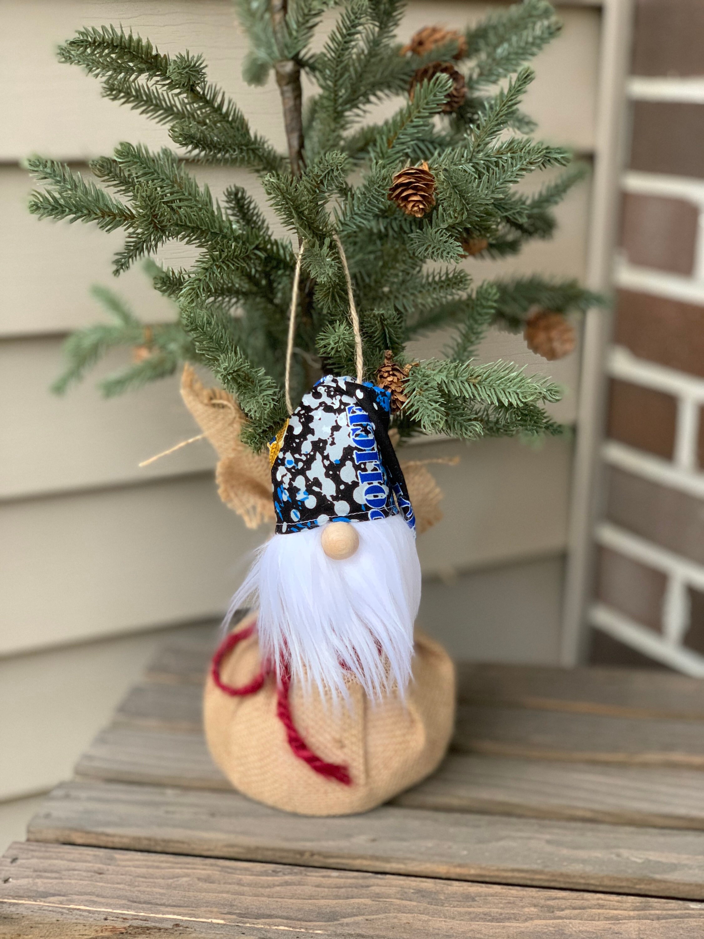 Polly the Police Officer Gnome Police Police Decor | Etsy