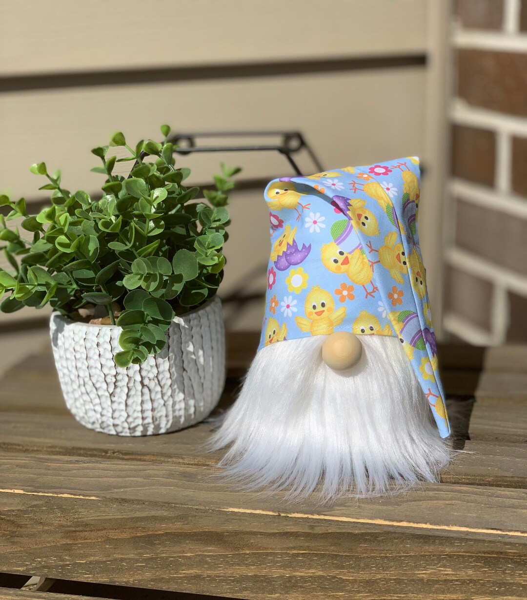 Cheep Cheep the Easter Gnome | Easter Decor | Easter | Spring | Spring ...