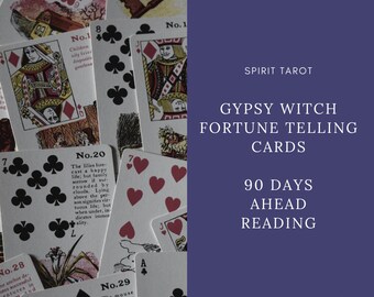 Gypsy Witch Cards | Etsy
