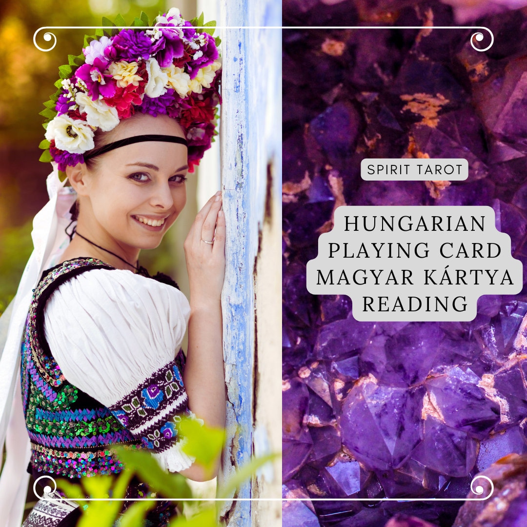 Hungarian Playing Card Reading, Magyar Kártya - Etsy