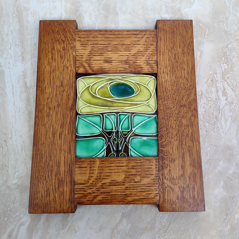Art Nouveau Tile - Etsy