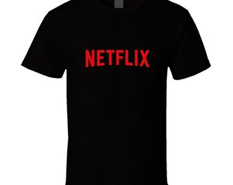 Funny Netflix Shirt - Etsy