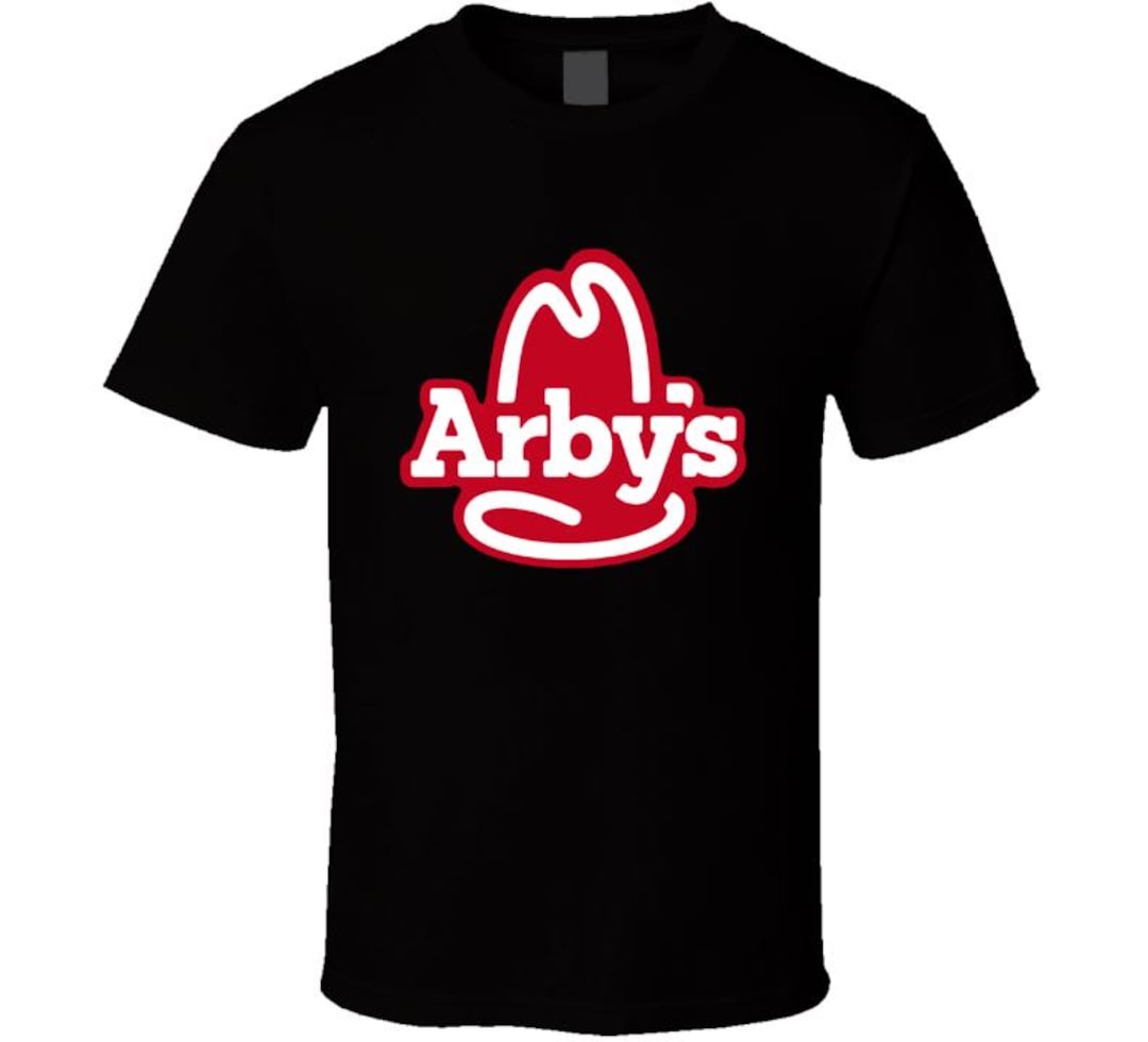 Arby's Logo Fast Food Burger Restaurant Funny Hypebeast Classic T Shirt ...