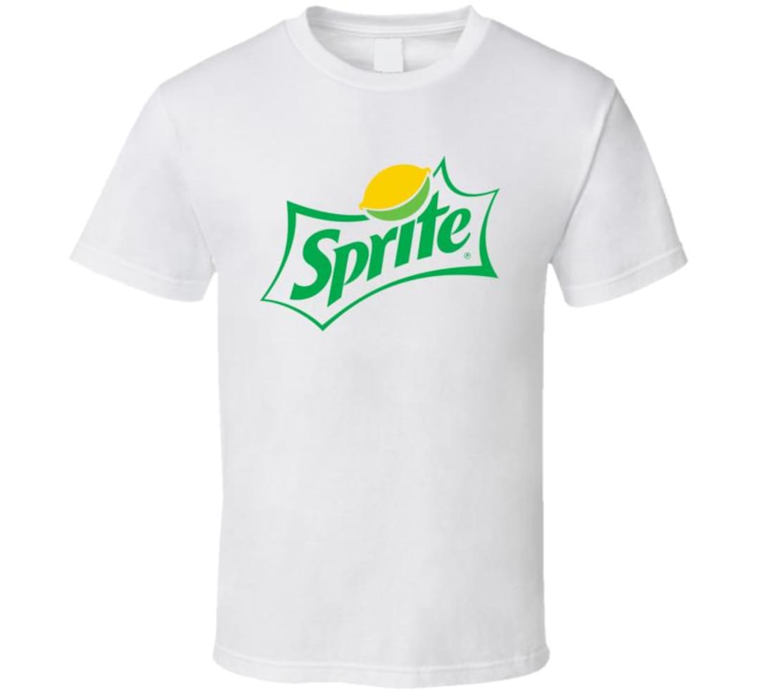 Sprite Logo Tee Soft Drink Lemon Flavor Coca Cola Funny Family Classic ...