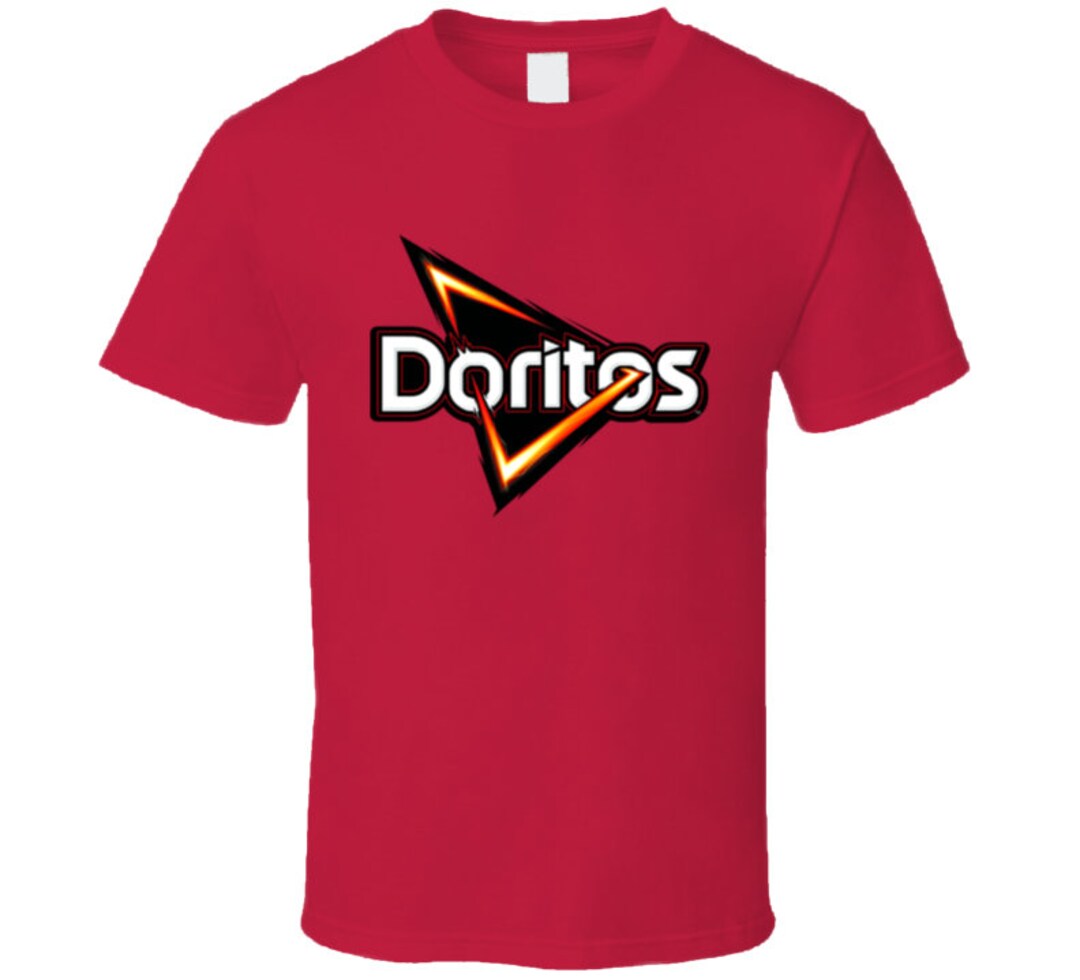 Doritos Tortilla Chips Logo Tee Snack Food Funny T Shirt - Etsy