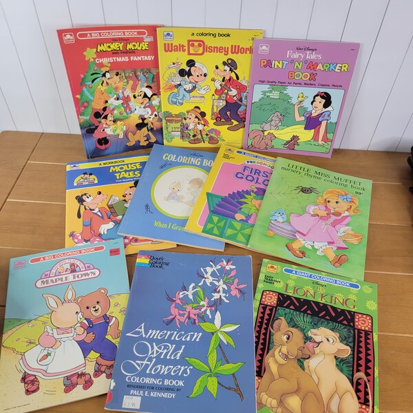 Coloring Books - Etsy