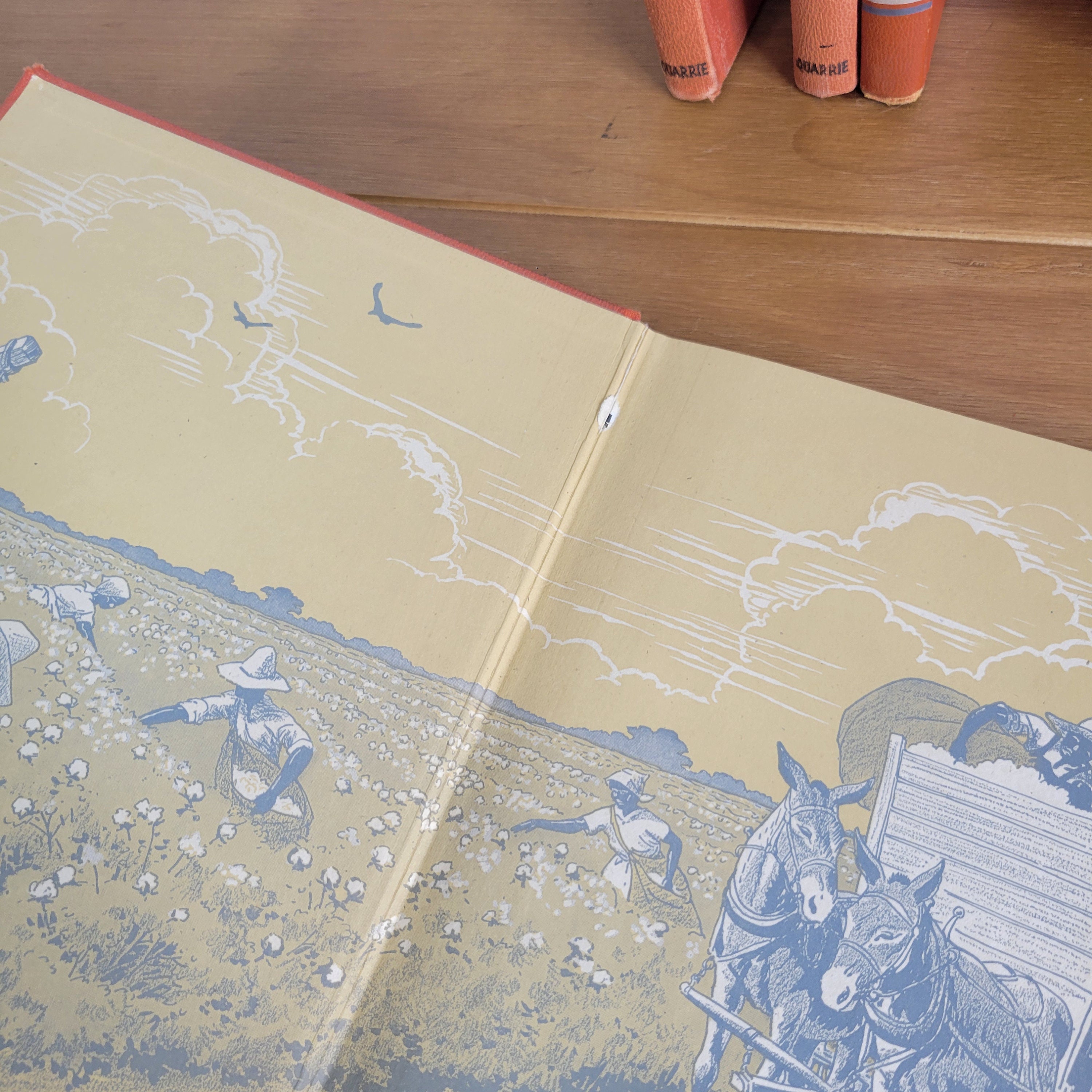 Vintage Childcraft Book Series, 1930s Orange Hardcover Books, Books for ...