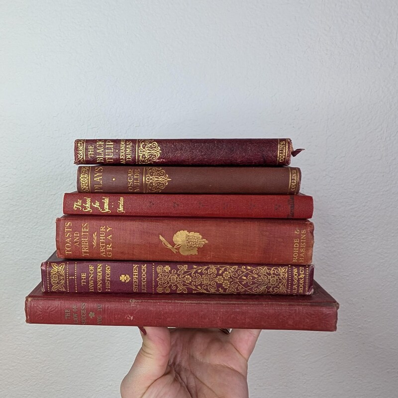 Small Vintage Books - Etsy