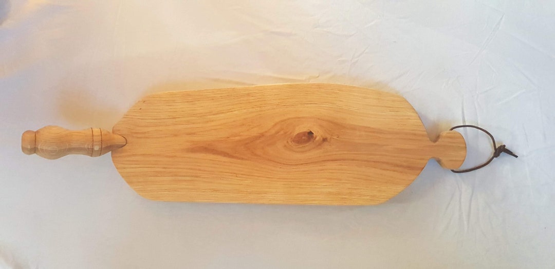 Handmade Solid Oak Platter Board - Etsy