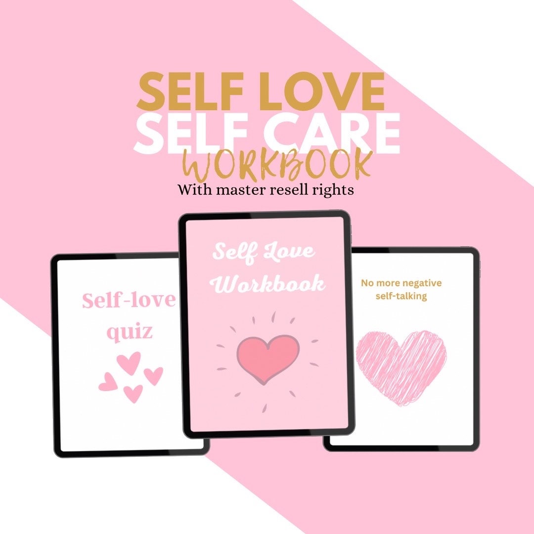 Self Love Workbook, Self Love Worksheet, Self Love Journal, Templates ...