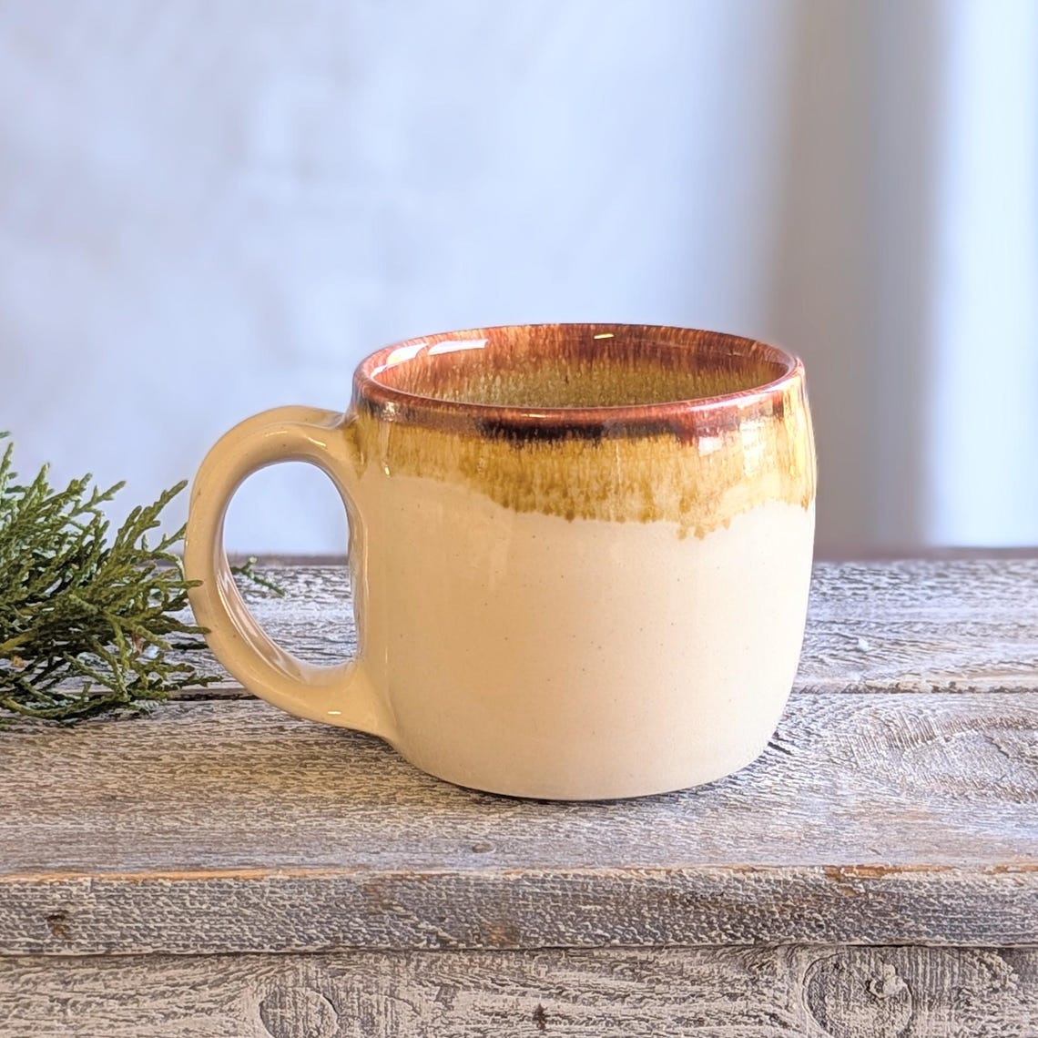 6 Ounce Mug, Small Pottery Mug, Handmade Ceramic Mug, Ceramic Coffee ...