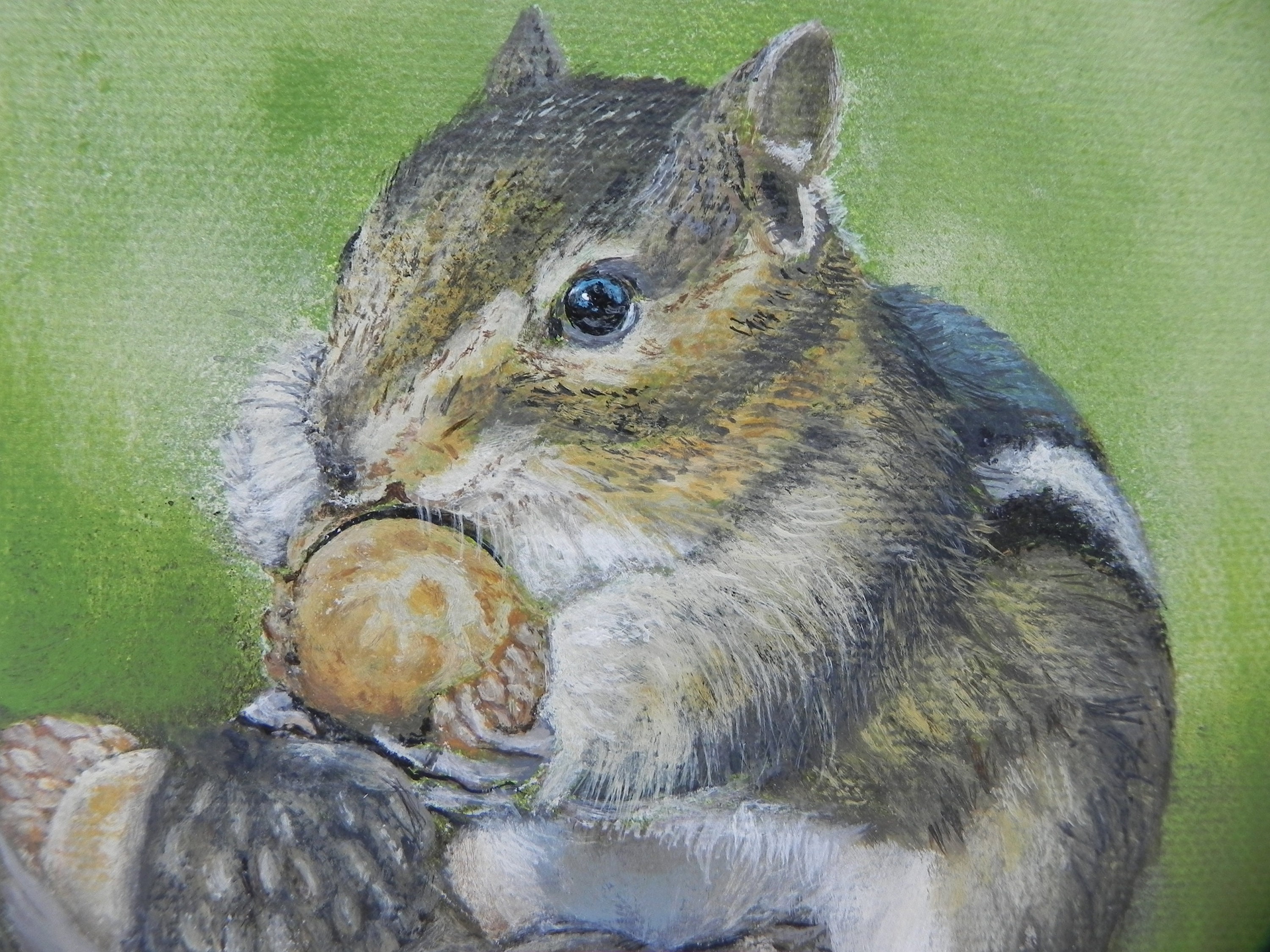 Chipmunk Painting