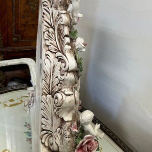 Huge Stunning Capodimonte Clock Italy - Etsy