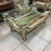 SOLD ! SILIK Italian Rococo Baroque Coffee Table With Real Onyx Italy ...