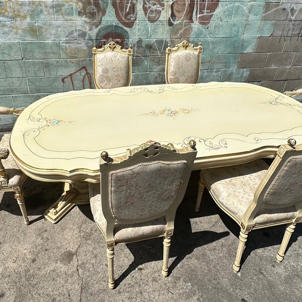 Rococo Dining Table - Etsy