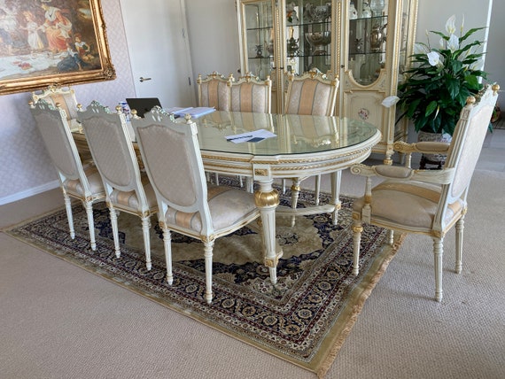 Italian Style Dining Room Sets