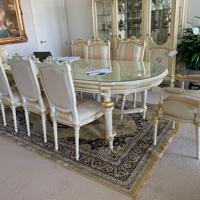 Rococo Dining Table - Etsy