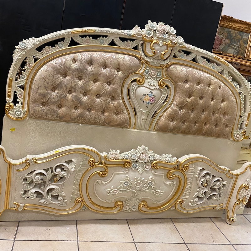 Rococo Bed - Etsy