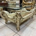 SOLD ! SILIK Italian Rococo Baroque Coffee Table With Real Onyx Italy ...