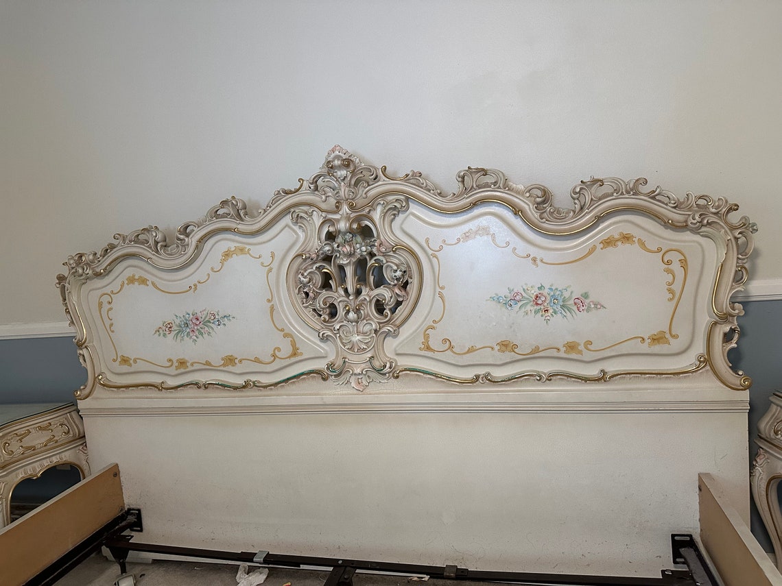 Romantic Romeo and Juliet SILIK Luxury Brand Italian BEDROOM King Bed ...