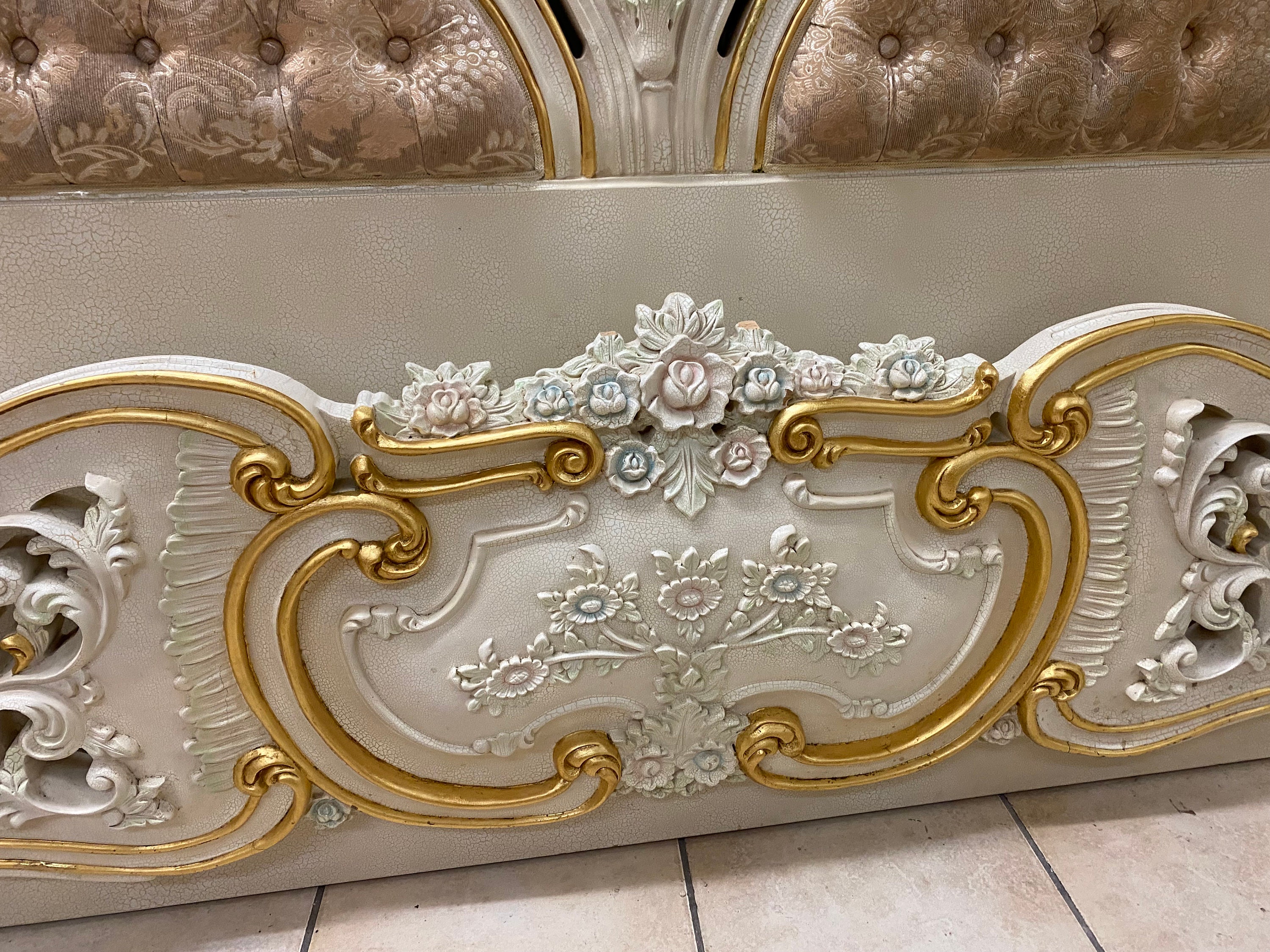 Italian Baroque Rococo King Bed - Etsy