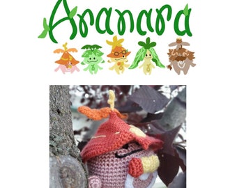 PDF File, Aranara Crochet Pattern, Genshin Impact Crochet Pattern ...
