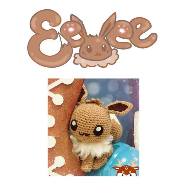 Eevee Pattern - Etsy