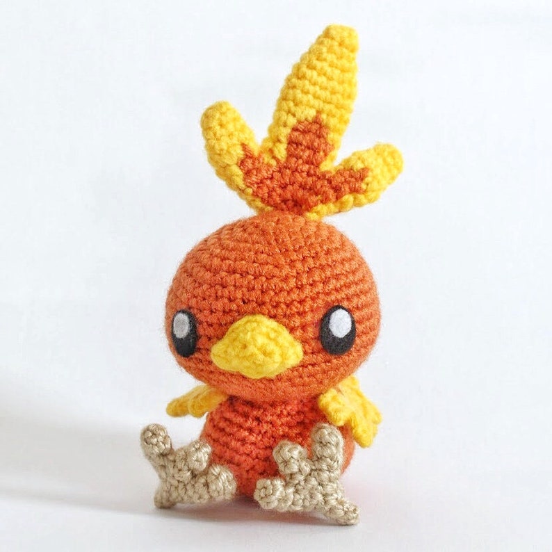 Torchic, Mudkip, & Treecko // PATTERN PACK (PDF) - Etsy