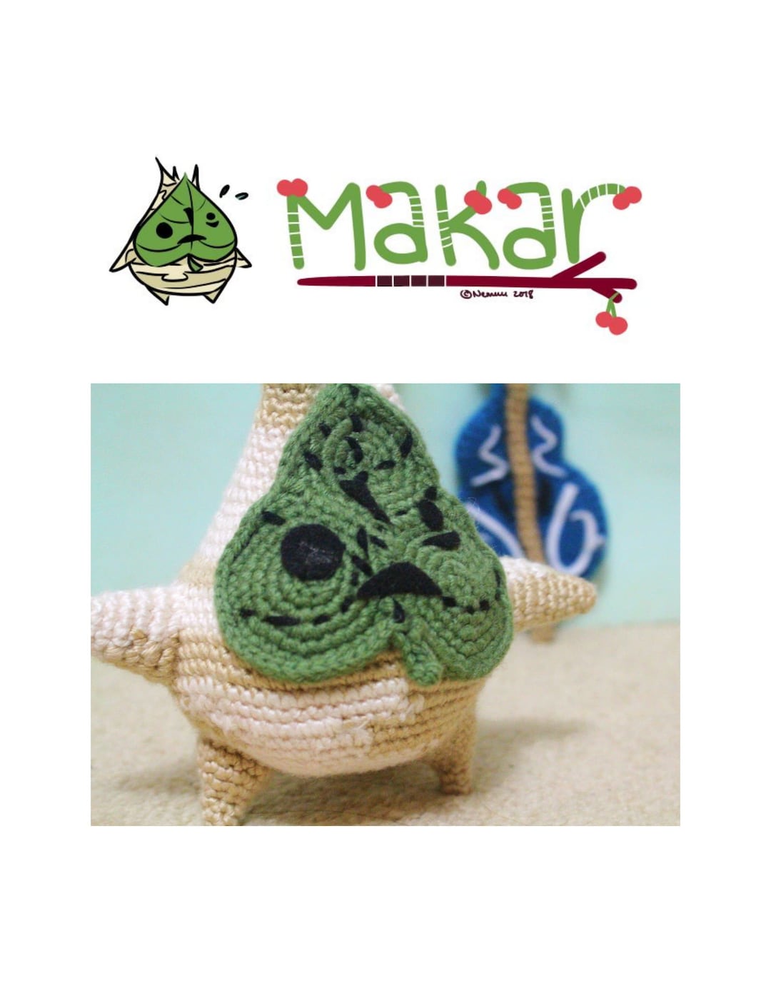 Makar // PATTERN (PDF) - Etsy