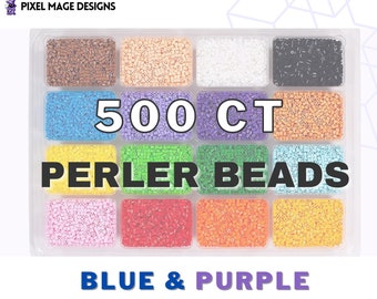 Purple Perler Beads - Etsy