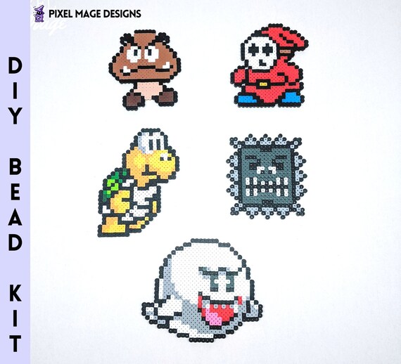 Pixel Art Templates Easy Mario