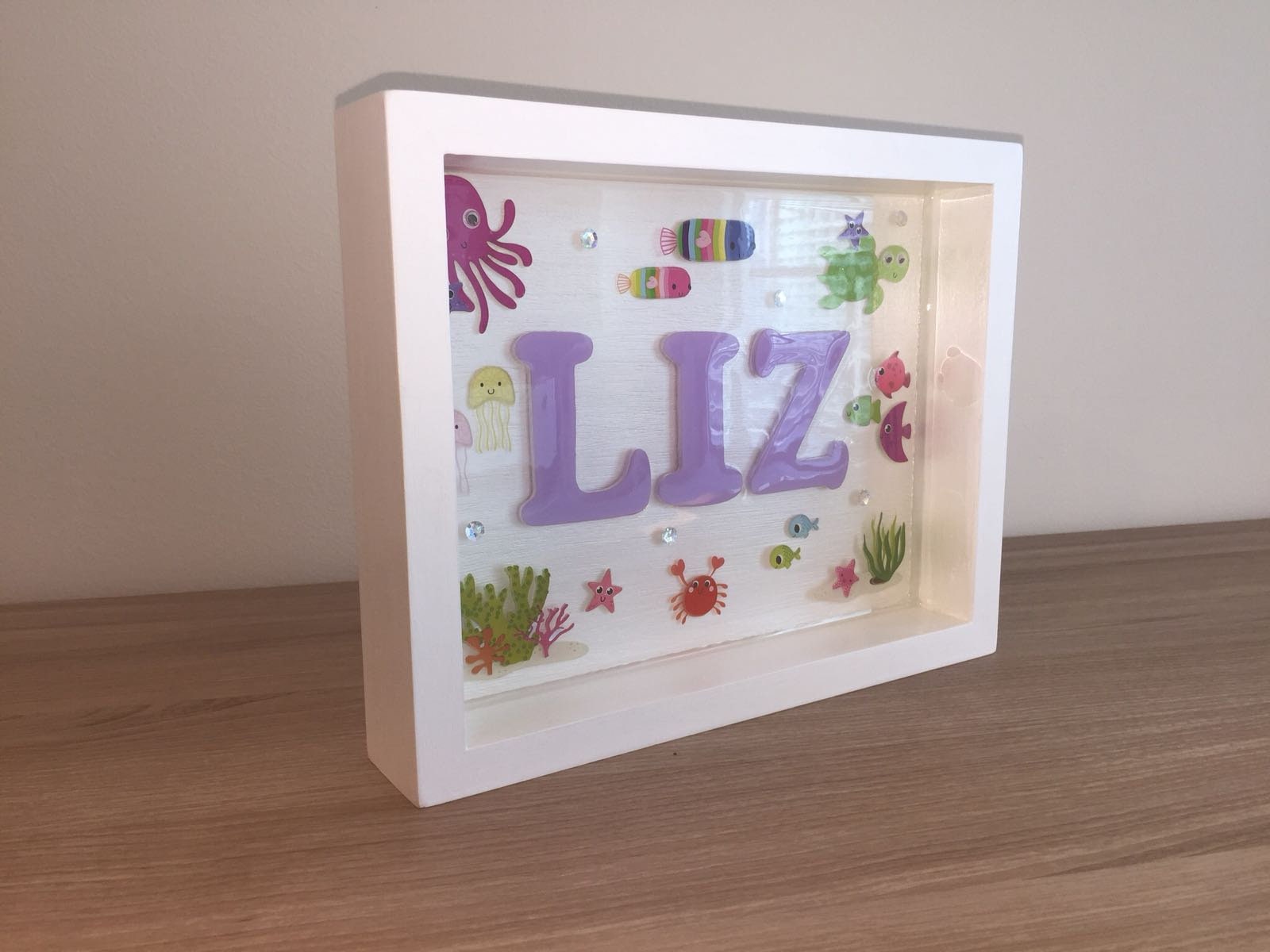 Custom Wood 3D Resin Shadow Box - Prints, Photos / Pictures - Etsy