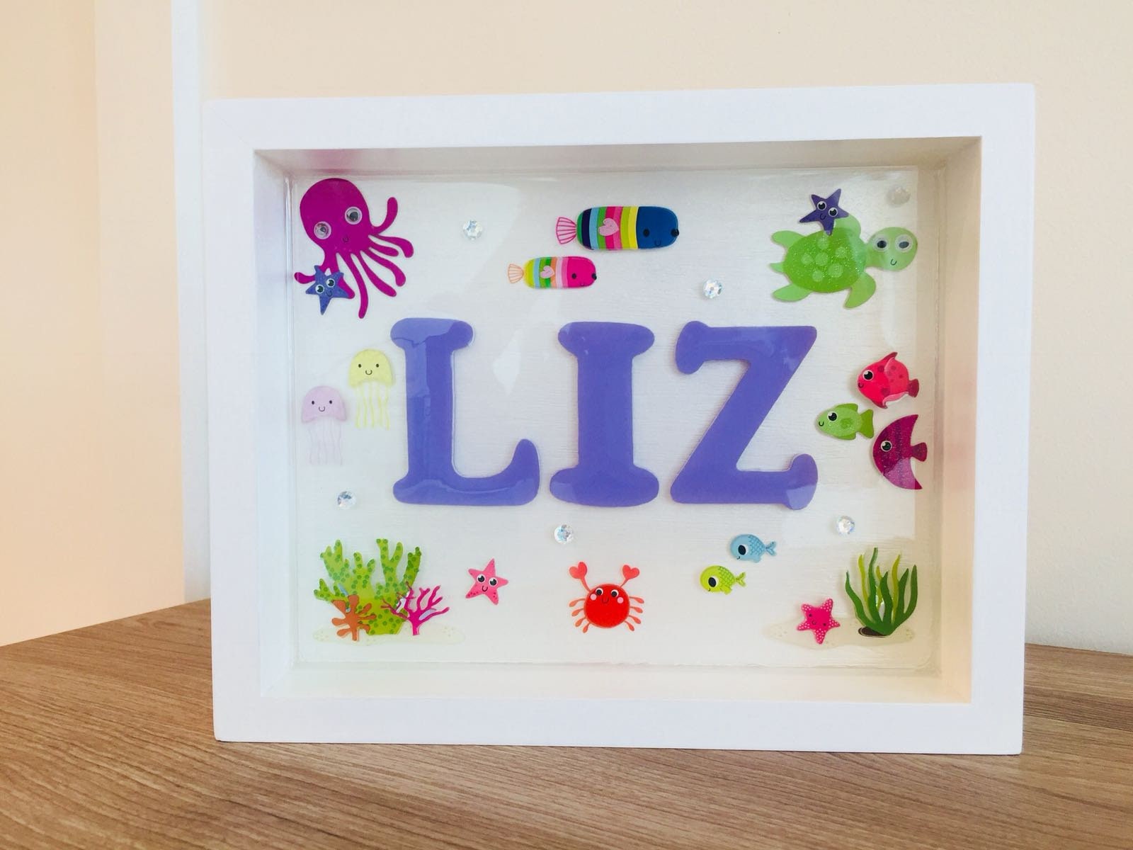 Custom Wood 3D Resin Shadow Box Impresiones, Fotos / Fotos - Etsy España