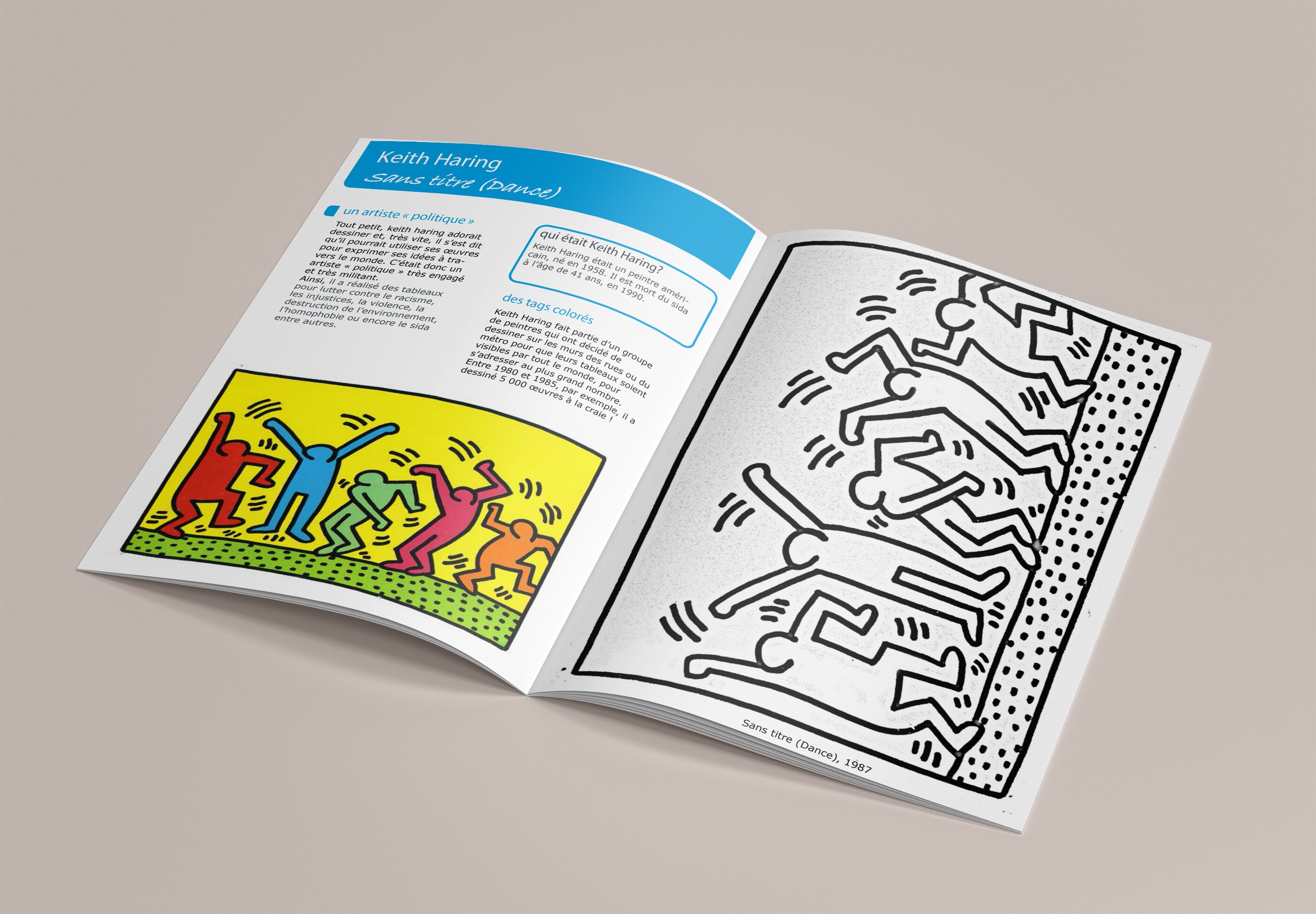 Livre De Coloriage L'art à Colorier 24 Artistes à - Etsy