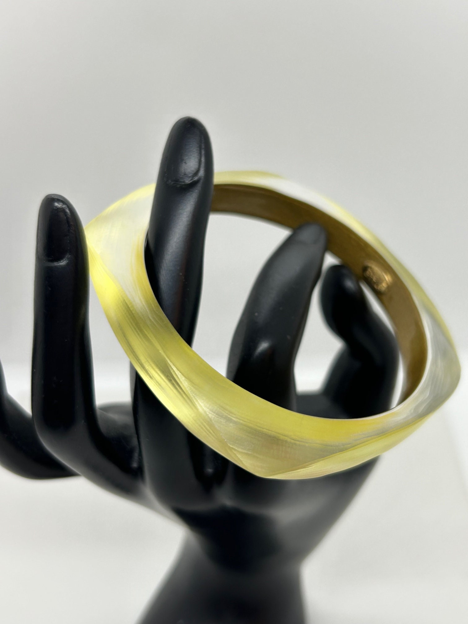 Vintage Alexis Bittar Lucite Bracelet - Etsy