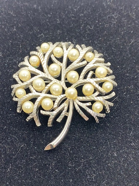 Tree Of Life Pin, 14k Gold Antique Pin, 14k Gold Fami… - Gem