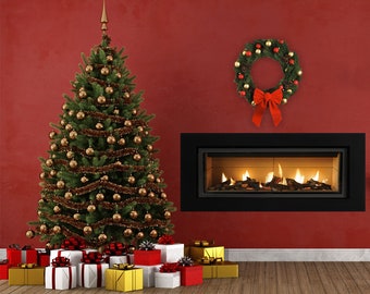 Faux Fireplace - Etsy