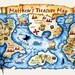Customized Treasure Map | Etsy