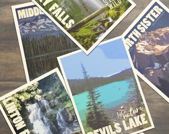 Nature postcard | Etsy