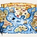 Customized Treasure Map - Etsy