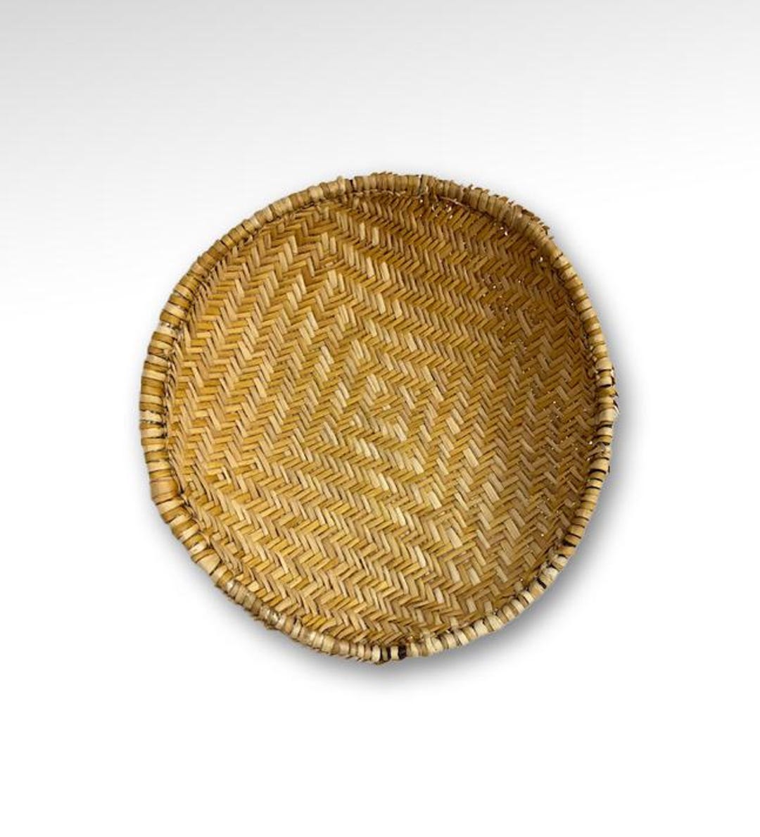 Basket, Hopi, Vintage, Sifter Basket, Native American Art, 1980 ...
