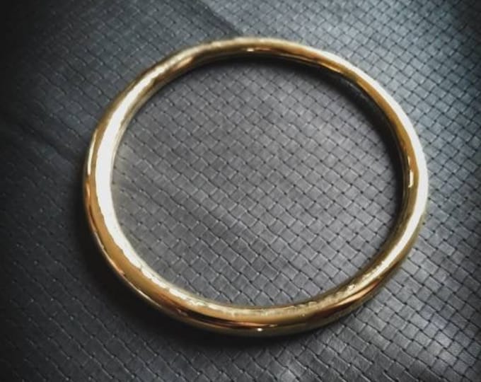 Thick Aluminum Neck Ring - Etsy