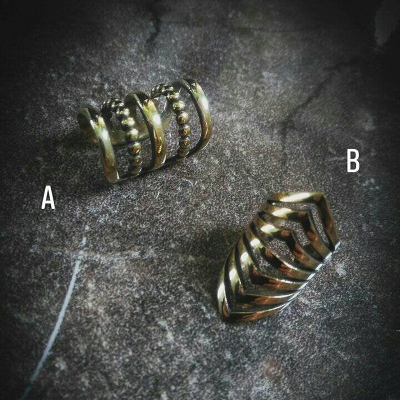 Dreadlock Cuff - Etsy